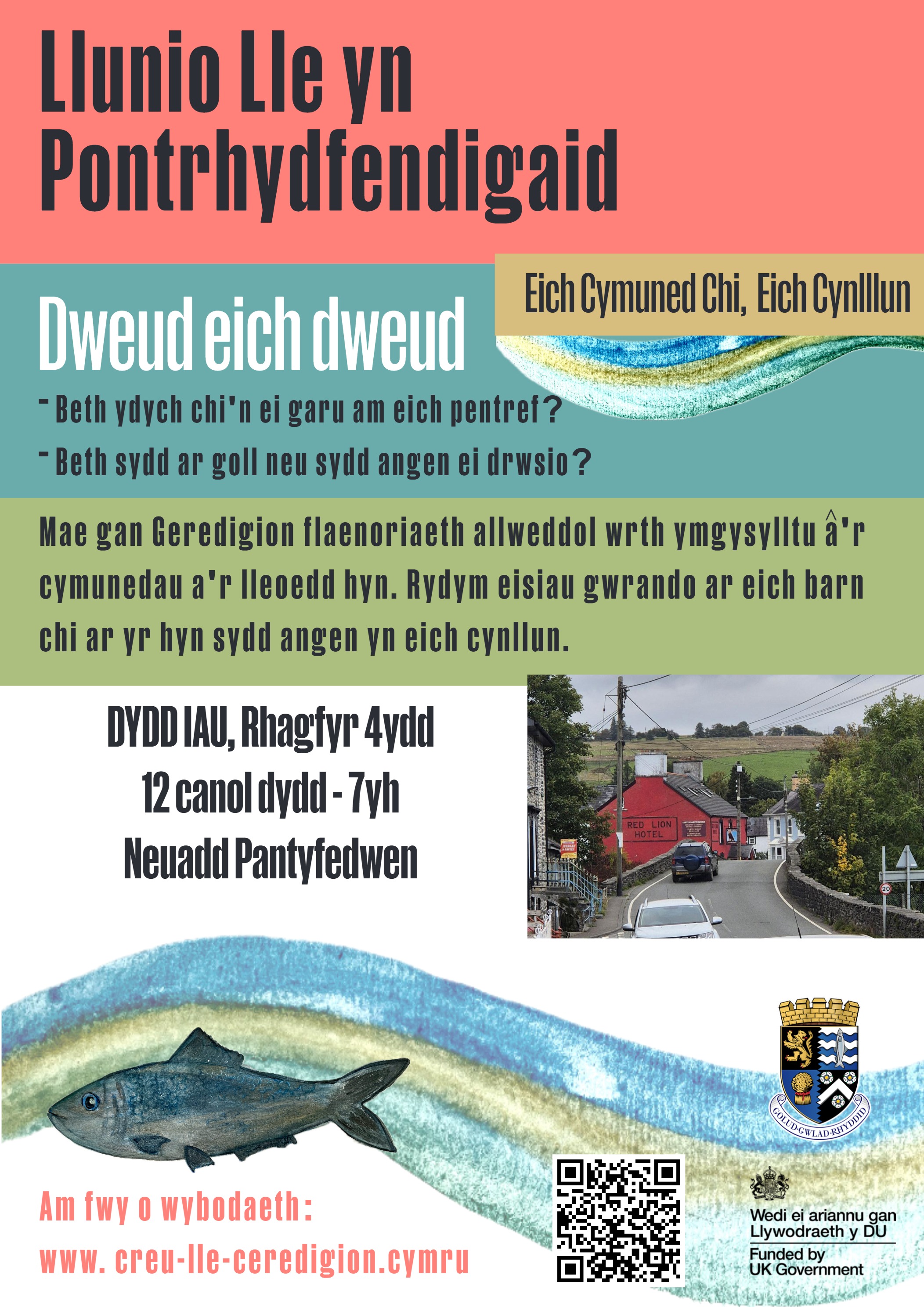 Cyngor Cymuned – Ystrad Fflur – Community Council